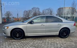 Grey Volvo S80 2008 in Ventspils, with an engine capacity of 2.40 L and mileage of 371 thousand km for 4200 €, photo 9 on AUTOMOTO.COM.LV
