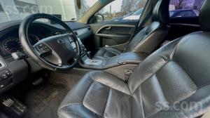 Grey Volvo S80 2008 in Ventspils, with an engine capacity of 2.40 L and mileage of 371 thousand km for 4200 €, photo 15 on AUTOMOTO.COM.LV