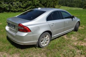 Pelēks Volvo S80 2008 Madona, ar dzinēja tilpumu 2.40 L un nobraukumu 331 tūkst. km par 3800 €, foto 10 vietnē AUTOMOTO.COM.LV