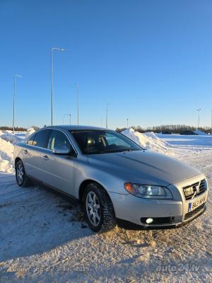 Pelēks Volvo S80 2008 Tallina, ar dzinēja tilpumu 2.40 L un nobraukumu 335 tūkst. km par 6200 €, foto 3 vietnē AUTOMOTO.COM.LV