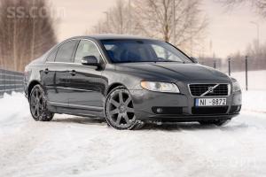 Grey Volvo S80 2008 in Jelgava, with an engine capacity of 2.40 L and mileage of 312 thousand km for 3470 €, photo  on AUTOMOTO.COM.LV