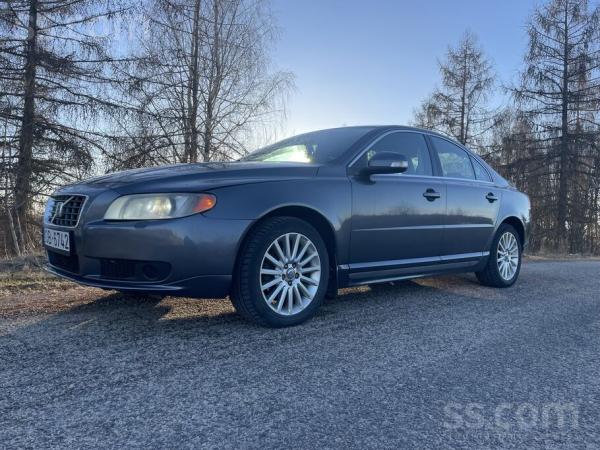 Grey Volvo S80 2008 in Rezekne, with an engine capacity of 2.40 L and mileage of 346 thousand km for 3700 €, photo 1 on AUTOMOTO.COM.LV