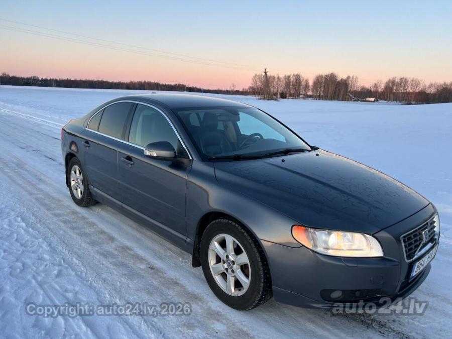 Pelēks Volvo S80 2008 Tartu, ar dzinēja tilpumu 2.00 L un nobraukumu 365 tūkst. km par 5500 €, foto 2 vietnē AUTOMOTO.COM.LV