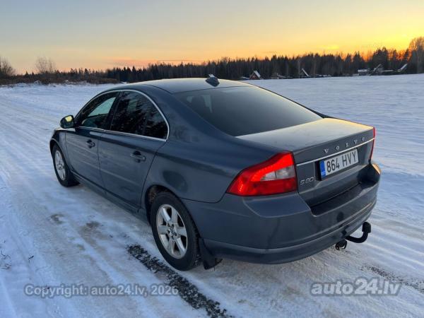Grey Volvo S80 2008 in Tartu, with an engine capacity of 2.00 L and mileage of 365 thousand km for 5500 €, photo 3 on AUTOMOTO.COM.LV