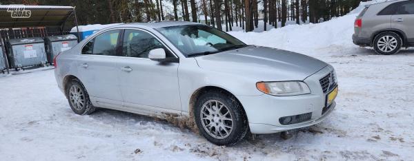 Pelēks Volvo S80 2008 Viļņa, ar dzinēja tilpumu 2.40 L un nobraukumu 290 tūkst. km par 3999 €, foto 3 vietnē AUTOMOTO.COM.LV