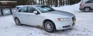 Pelēks Volvo S80 2008 Viļņa, ar dzinēja tilpumu 2.40 L un nobraukumu 290 tūkst. km par 3999 €, foto 3 vietnē AUTOMOTO.COM.LV
