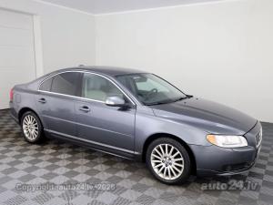 Grey Volvo S80 2008 in Tallinn, with an engine capacity of 2.40 L and mileage of 349 thousand km for 1499 €, photo  on AUTOMOTO.COM.LV
