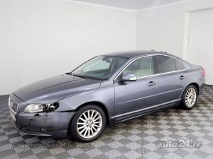 Grey Volvo S80 2008 in Tallinn, with an engine capacity of 2.40 L and mileage of 349 thousand km for 1499 €, photo 2 on AUTOMOTO.COM.LV