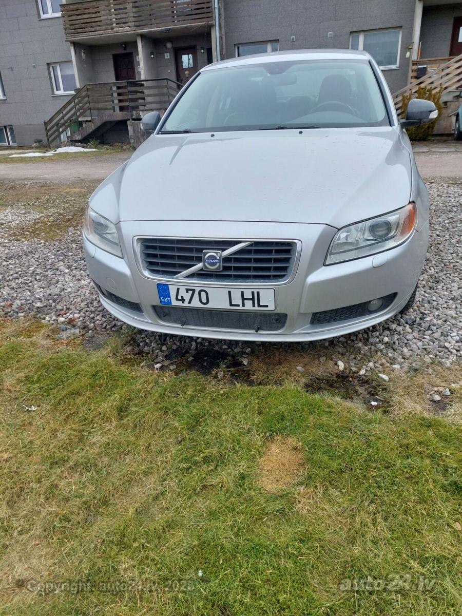 Pelēks Volvo S80 2008 Tallina, ar dzinēja tilpumu 2.40 L un nobraukumu 410 tūkst. km par 4200 €, foto 1 vietnē AUTOMOTO.COM.LV