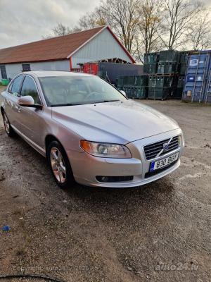 Grey Volvo S80 2008 in Tallinn, with an engine capacity of 3.20 L and mileage of 0 thousand km for 2499 €, photo 6 on AUTOMOTO.COM.LV