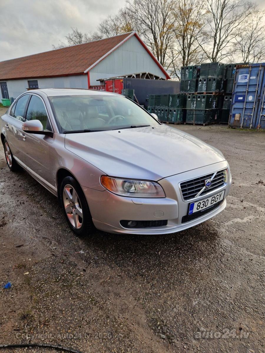 Grey Volvo S80 2008 in Tallinn, with an engine capacity of 3.20 L and mileage of 0 thousand km for 2499 €, photo 6 on AUTOMOTO.COM.LV
