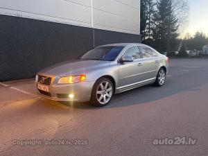 Grey Volvo S80 2008 in Parnu, with an engine capacity of 2.40 L and mileage of 0 thousand km for 3700 €, photo  on AUTOMOTO.COM.LV
