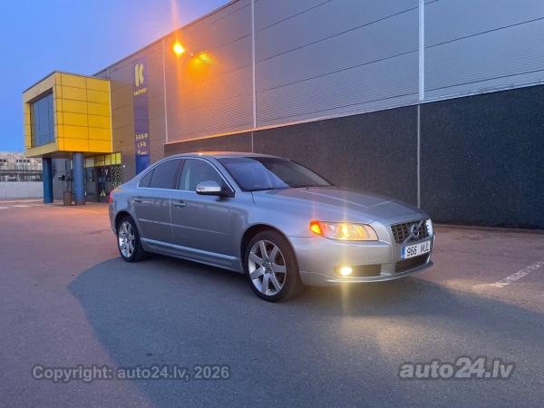 Grey Volvo S80 2008 in Parnu, with an engine capacity of 2.40 L and mileage of 0 thousand km for 3700 €, photo 2 on AUTOMOTO.COM.LV