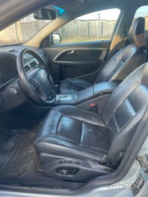 Grey Volvo S80 2008 in Parnu, with an engine capacity of 2.40 L and mileage of 0 thousand km for 3700 €, photo 20 on AUTOMOTO.COM.LV
