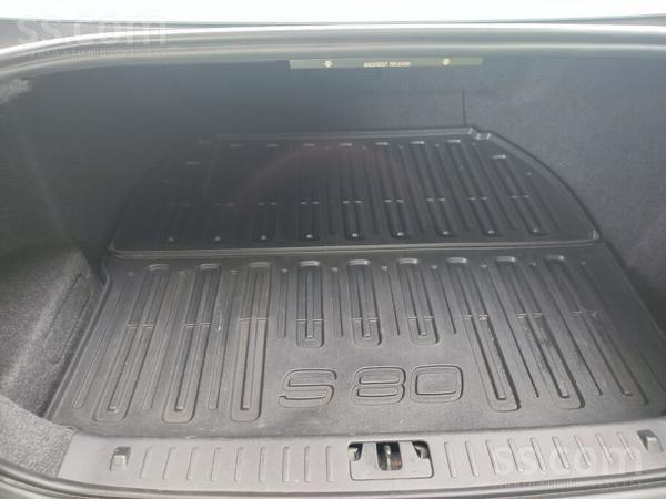 Pelēks Volvo S80 2008 Jēkabpils, ar dzinēja tilpumu 2.40 L un nobraukumu 0 tūkst. km par 2600 €, foto 8 vietnē AUTOMOTO.COM.LV