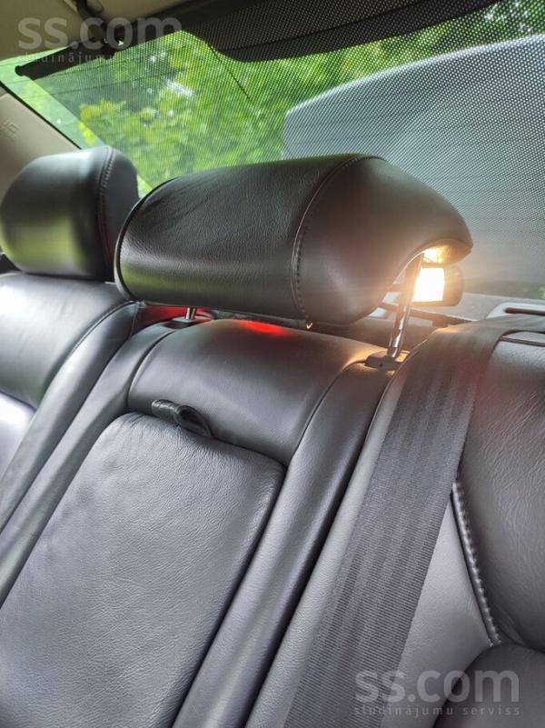 Pelēks Volvo S80 2008 Jēkabpils, ar dzinēja tilpumu 2.40 L un nobraukumu 0 tūkst. km par 2600 €, foto 10 vietnē AUTOMOTO.COM.LV