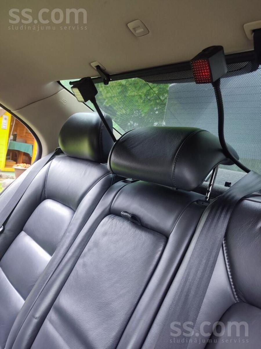 Pelēks Volvo S80 2008 Jēkabpils, ar dzinēja tilpumu 2.40 L un nobraukumu 0 tūkst. km par 2600 €, foto 12 vietnē AUTOMOTO.COM.LV