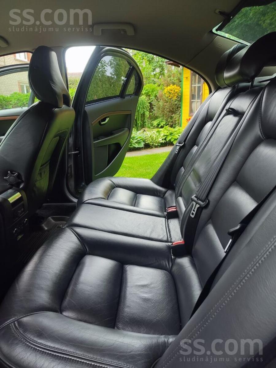 Pelēks Volvo S80 2008 Jēkabpils, ar dzinēja tilpumu 2.40 L un nobraukumu 0 tūkst. km par 2600 €, foto 14 vietnē AUTOMOTO.COM.LV