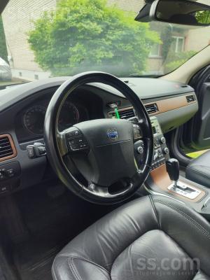 Pelēks Volvo S80 2008 Jēkabpils, ar dzinēja tilpumu 2.40 L un nobraukumu 0 tūkst. km par 2600 €, foto 19 vietnē AUTOMOTO.COM.LV
