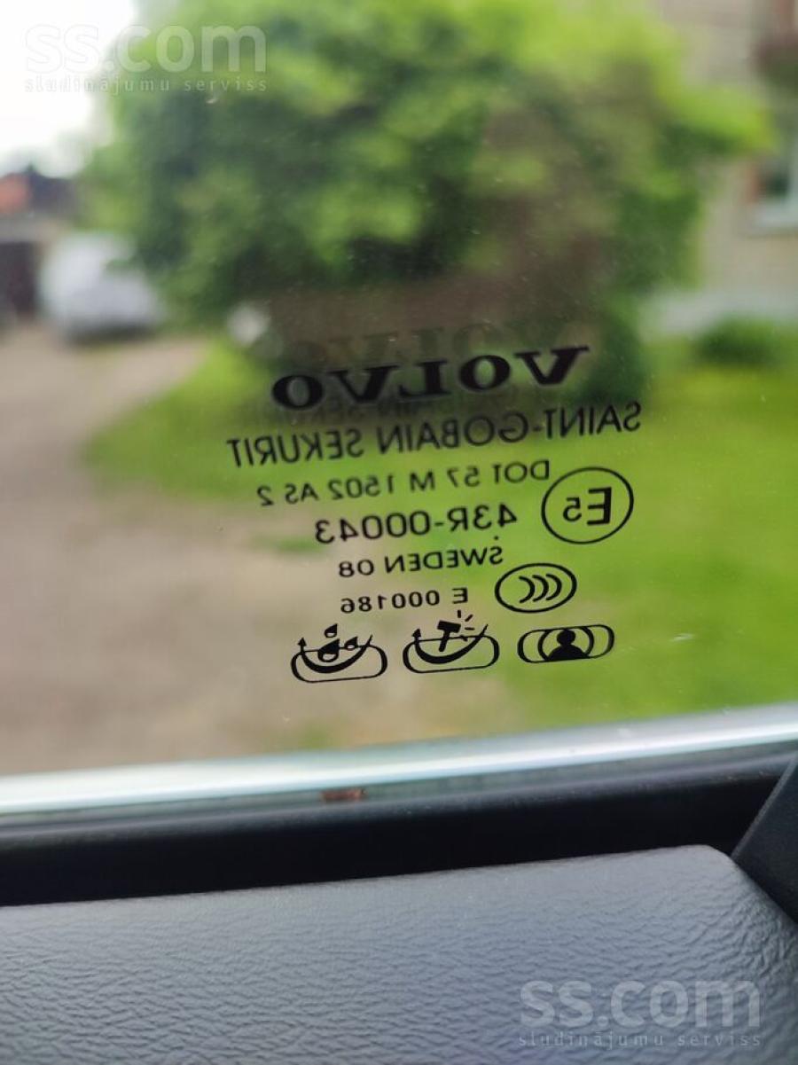 Pelēks Volvo S80 2008 Jēkabpils, ar dzinēja tilpumu 2.40 L un nobraukumu 0 tūkst. km par 2600 €, foto 22 vietnē AUTOMOTO.COM.LV
