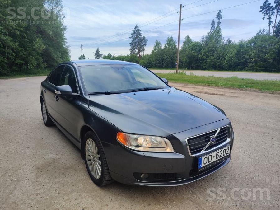 Pelēks Volvo S80 2008 Jēkabpils, ar dzinēja tilpumu 2.40 L un nobraukumu 0 tūkst. km par 2600 €, foto 25 vietnē AUTOMOTO.COM.LV