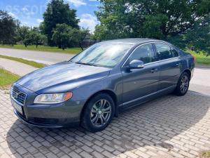 Pelēks Volvo S80 2008 Limbaži, ar dzinēja tilpumu 2.40 L un nobraukumu 275 tūkst. km par 4350 €, foto 2 vietnē AUTOMOTO.COM.LV
