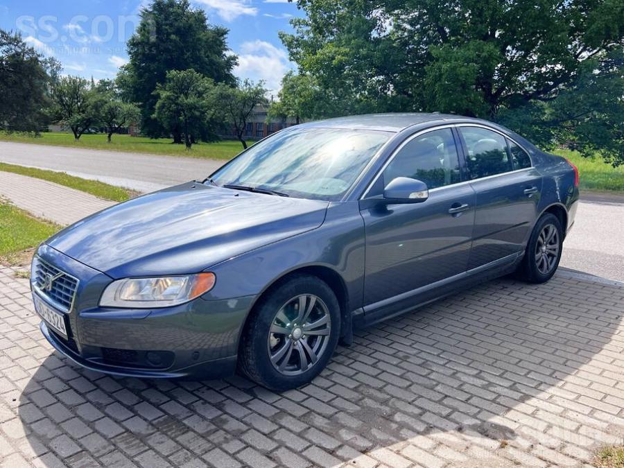 Pelēks Volvo S80 2008 Limbaži, ar dzinēja tilpumu 2.40 L un nobraukumu 275 tūkst. km par 4350 €, foto 2 vietnē AUTOMOTO.COM.LV