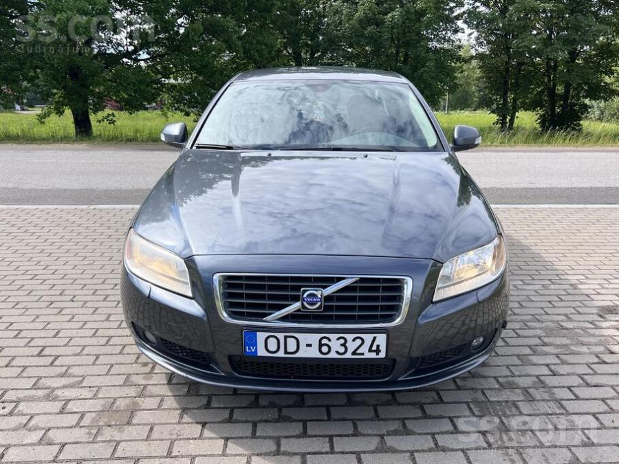 Pelēks Volvo S80 2008 Limbaži, ar dzinēja tilpumu 2.40 L un nobraukumu 275 tūkst. km par 4350 €, foto 5 vietnē AUTOMOTO.COM.LV