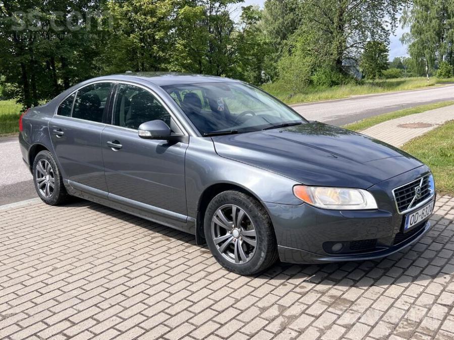 Pelēks Volvo S80 2008 Limbaži, ar dzinēja tilpumu 2.40 L un nobraukumu 275 tūkst. km par 4350 €, foto 7 vietnē AUTOMOTO.COM.LV