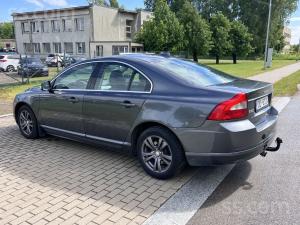 Pelēks Volvo S80 2008 Limbaži, ar dzinēja tilpumu 2.40 L un nobraukumu 275 tūkst. km par 4350 €, foto 13 vietnē AUTOMOTO.COM.LV