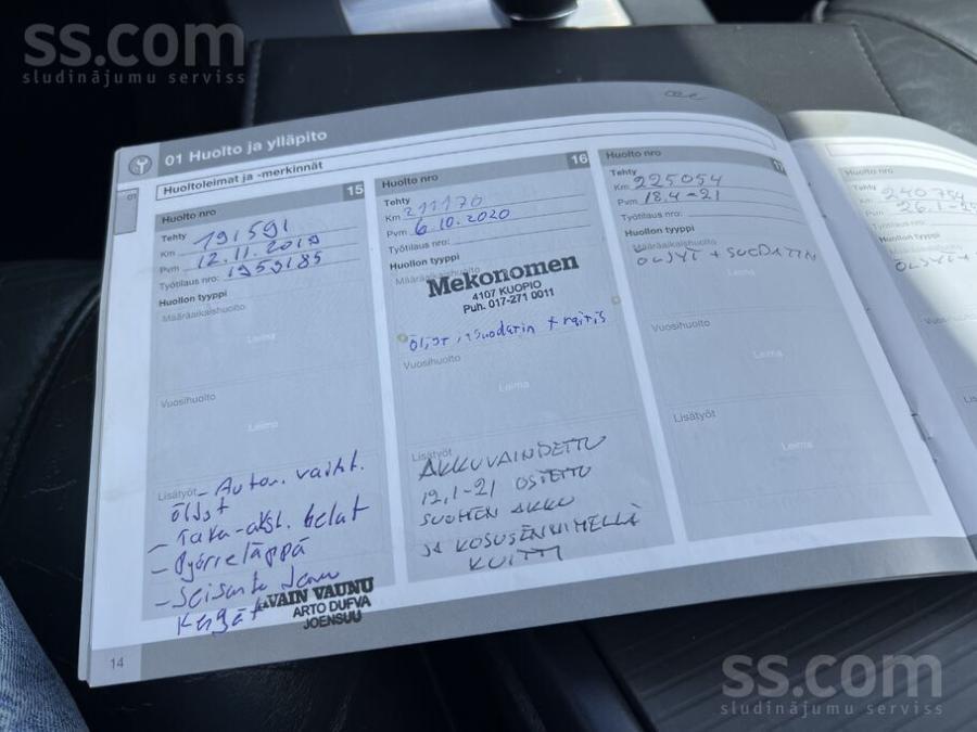 Pelēks Volvo S80 2008 Limbaži, ar dzinēja tilpumu 2.40 L un nobraukumu 275 tūkst. km par 4350 €, foto 46 vietnē AUTOMOTO.COM.LV