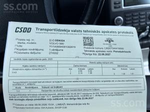 Pelēks Volvo S80 2008 Limbaži, ar dzinēja tilpumu 2.40 L un nobraukumu 275 tūkst. km par 4350 €, foto 51 vietnē AUTOMOTO.COM.LV
