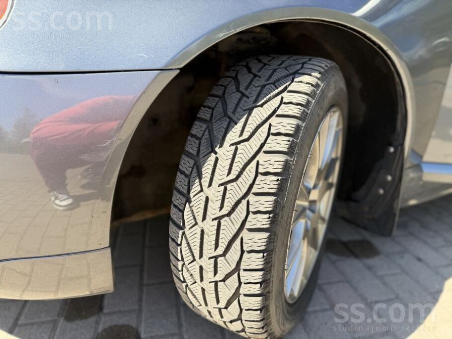 Grey Volvo S80 2008 in Riga, with an engine capacity of 2.40 L and mileage of 338 thousand km for 3500 €, photo 16 on AUTOMOTO.COM.LV