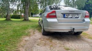 Pelēks Volvo S80 2008 Limbaži, ar dzinēja tilpumu 2.40 L un nobraukumu 390 tūkst. km par 4000 €, foto 4 vietnē AUTOMOTO.COM.LV
