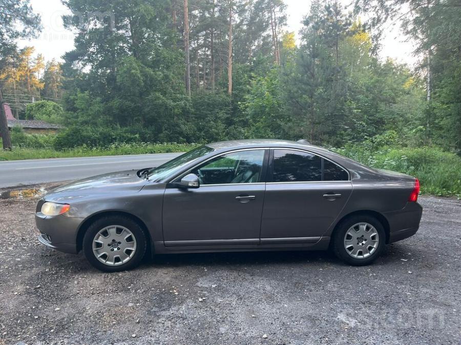 Pelēks Volvo S80 2008 Rīga, ar dzinēja tilpumu 2.40 L un nobraukumu 622 tūkst. km par 2300 €, foto 6 vietnē AUTOMOTO.COM.LV