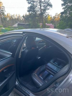 Pelēks Volvo S80 2008 Rīga, ar dzinēja tilpumu 2.40 L un nobraukumu 622 tūkst. km par 2300 €, foto 12 vietnē AUTOMOTO.COM.LV