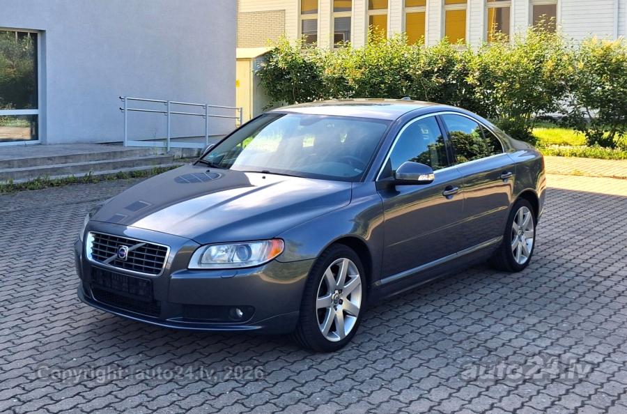 Pelēks Volvo S80 2008 Paide, ar dzinēja tilpumu 2.40 L un nobraukumu 349 tūkst. km par 5750 €, foto 1 vietnē AUTOMOTO.COM.LV