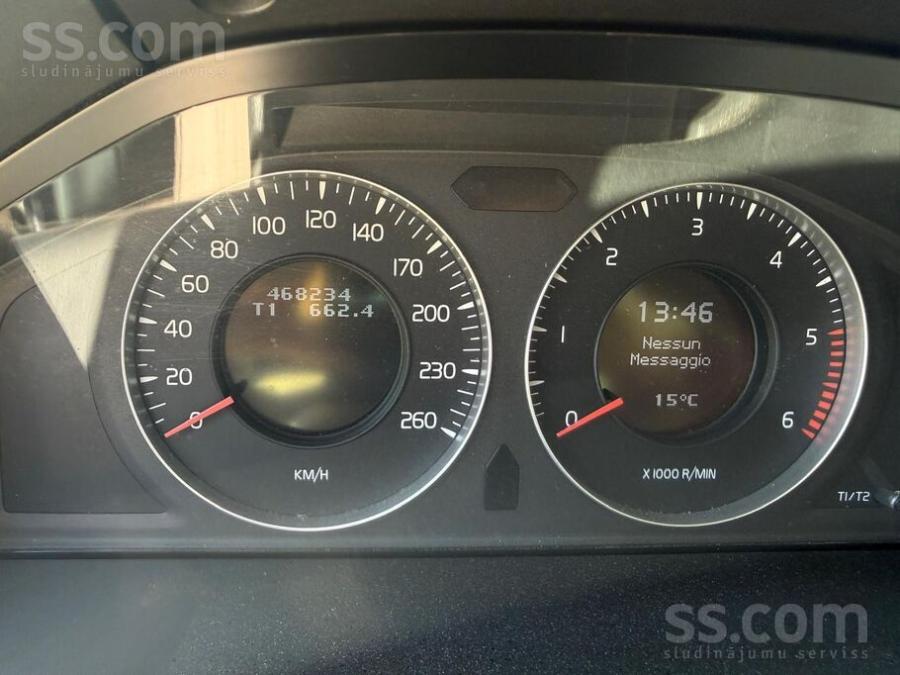 Pelēks Volvo S80 2008 Jēkabpils, ar dzinēja tilpumu 2.40 L un nobraukumu 468 tūkst. km par 2600 €, foto 6 vietnē AUTOMOTO.COM.LV