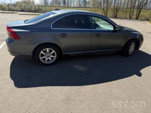 Pelēks Volvo S80 2008 Jēkabpils, ar dzinēja tilpumu 2.40 L un nobraukumu 468 tūkst. km par 2600 €, foto 8 vietnē AUTOMOTO.COM.LV