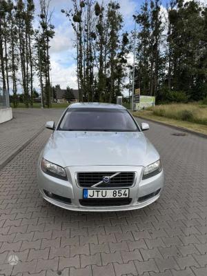 Pelēks Volvo S80 2008 Kauņa, ar dzinēja tilpumu 2.40 L un nobraukumu 320 tūkst. km par 1999 €, foto 4 vietnē AUTOMOTO.COM.LV