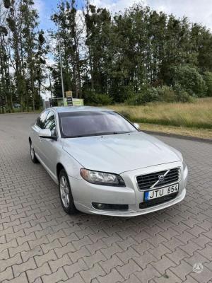 Pelēks Volvo S80 2008 Kauņa, ar dzinēja tilpumu 2.40 L un nobraukumu 320 tūkst. km par 1999 €, foto 5 vietnē AUTOMOTO.COM.LV