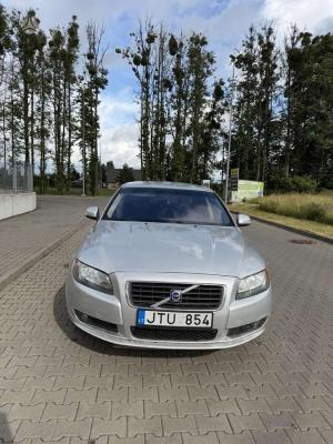 Pelēks Volvo S80 2008 Kauņa, ar dzinēja tilpumu 2.40 L un nobraukumu 320 tūkst. km par 1999 €, foto 8 vietnē AUTOMOTO.COM.LV