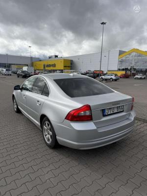 Pelēks Volvo S80 2008 Kauņa, ar dzinēja tilpumu 2.40 L un nobraukumu 320 tūkst. km par 1999 €, foto 9 vietnē AUTOMOTO.COM.LV