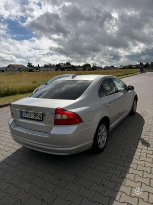 Pelēks Volvo S80 2008 Kauņa, ar dzinēja tilpumu 2.40 L un nobraukumu 320 tūkst. km par 1999 €, foto 11 vietnē AUTOMOTO.COM.LV