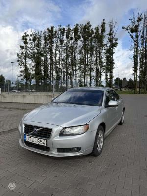 Pelēks Volvo S80 2008 Kauņa, ar dzinēja tilpumu 2.40 L un nobraukumu 320 tūkst. km par 1999 €, foto 13 vietnē AUTOMOTO.COM.LV