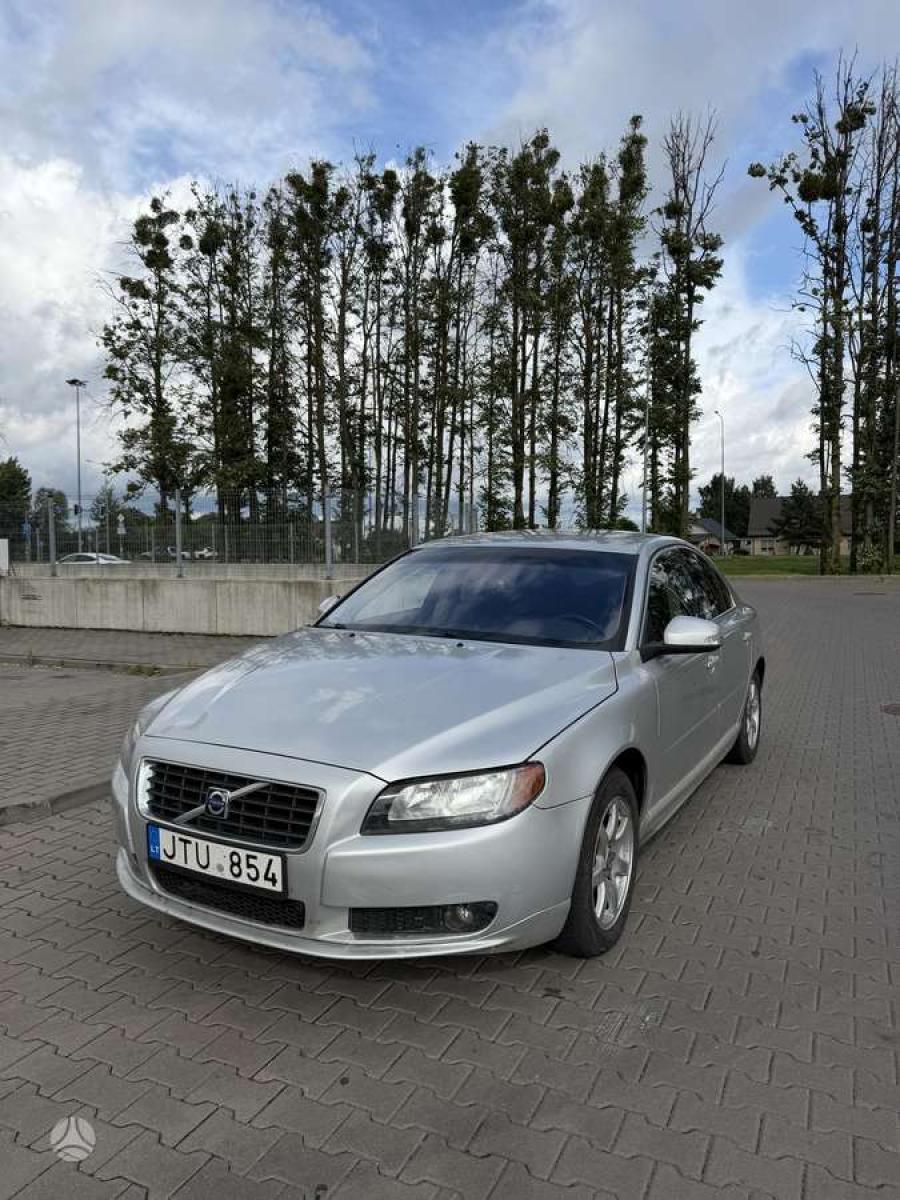 Pelēks Volvo S80 2008 Kauņa, ar dzinēja tilpumu 2.40 L un nobraukumu 320 tūkst. km par 1999 €, foto 13 vietnē AUTOMOTO.COM.LV