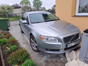 Grey Volvo S80 2008 in Valmiera, with an engine capacity of 2.40 L and mileage of 398 thousand km for 3000 €, photo  on AUTOMOTO.COM.LV