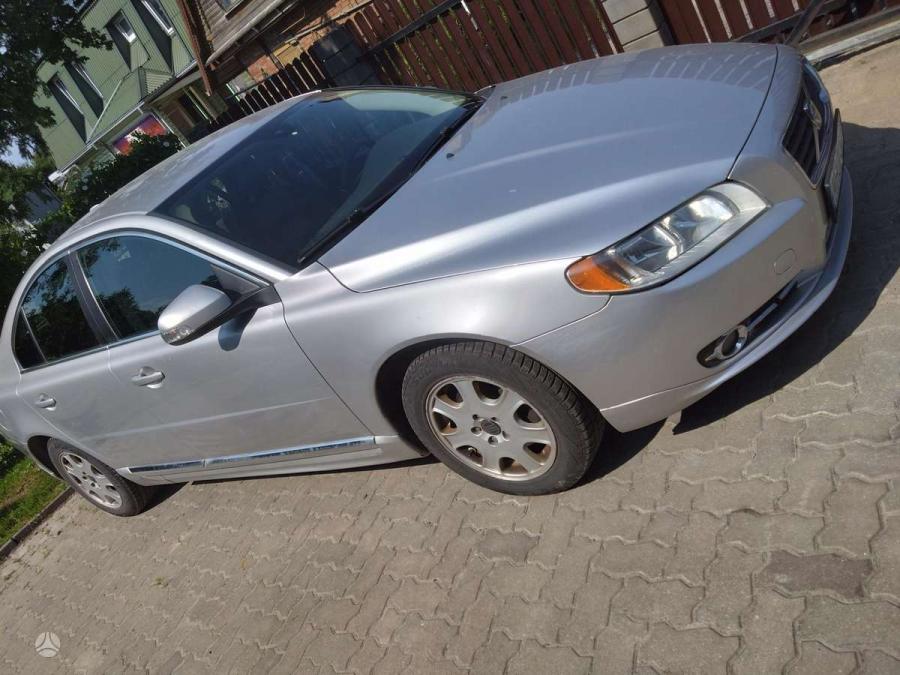 Pelēks Volvo S80 2008 Kauņa, ar dzinēja tilpumu 2.40 L un nobraukumu 278 tūkst. km par 3000 €, foto 12 vietnē AUTOMOTO.COM.LV