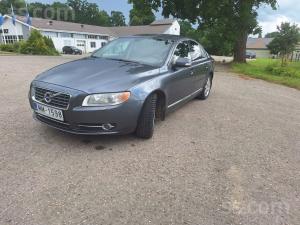 Grey Volvo S80 2008 in Madona, with an engine capacity of 2.40 L and mileage of 380 thousand km for 4500 €, photo  on AUTOMOTO.COM.LV