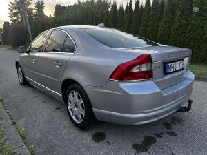 Grey Volvo S80 2008 in Vilnius, with an engine capacity of 2.40 L and mileage of 270 thousand km for 3500 €, photo 8 on AUTOMOTO.COM.LV